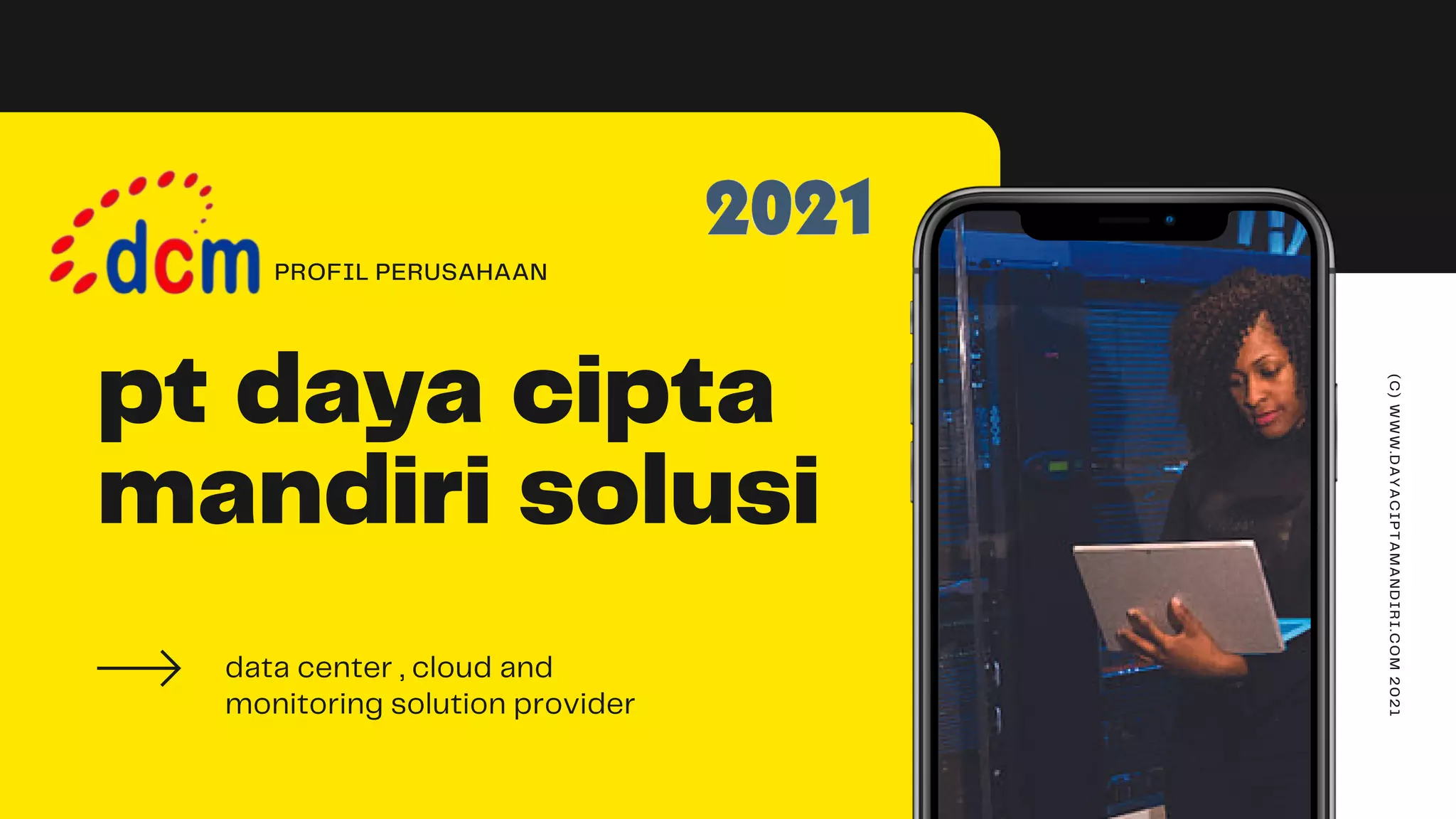Compro PT DAYA CIPTA MANDIRI SOLUSI - JAN 2021 | PDF