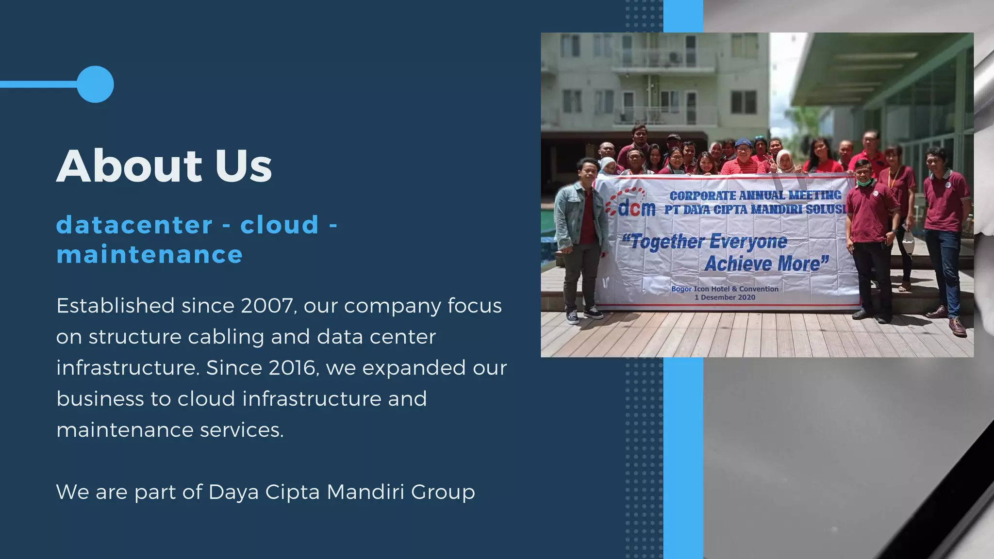COMPANY PROFILE PT DAYA CIPTA MANDIRI SOLUSI | PDF