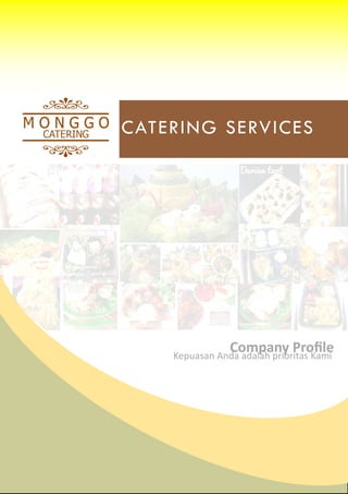 Company Profile Monggo Catering | PDF