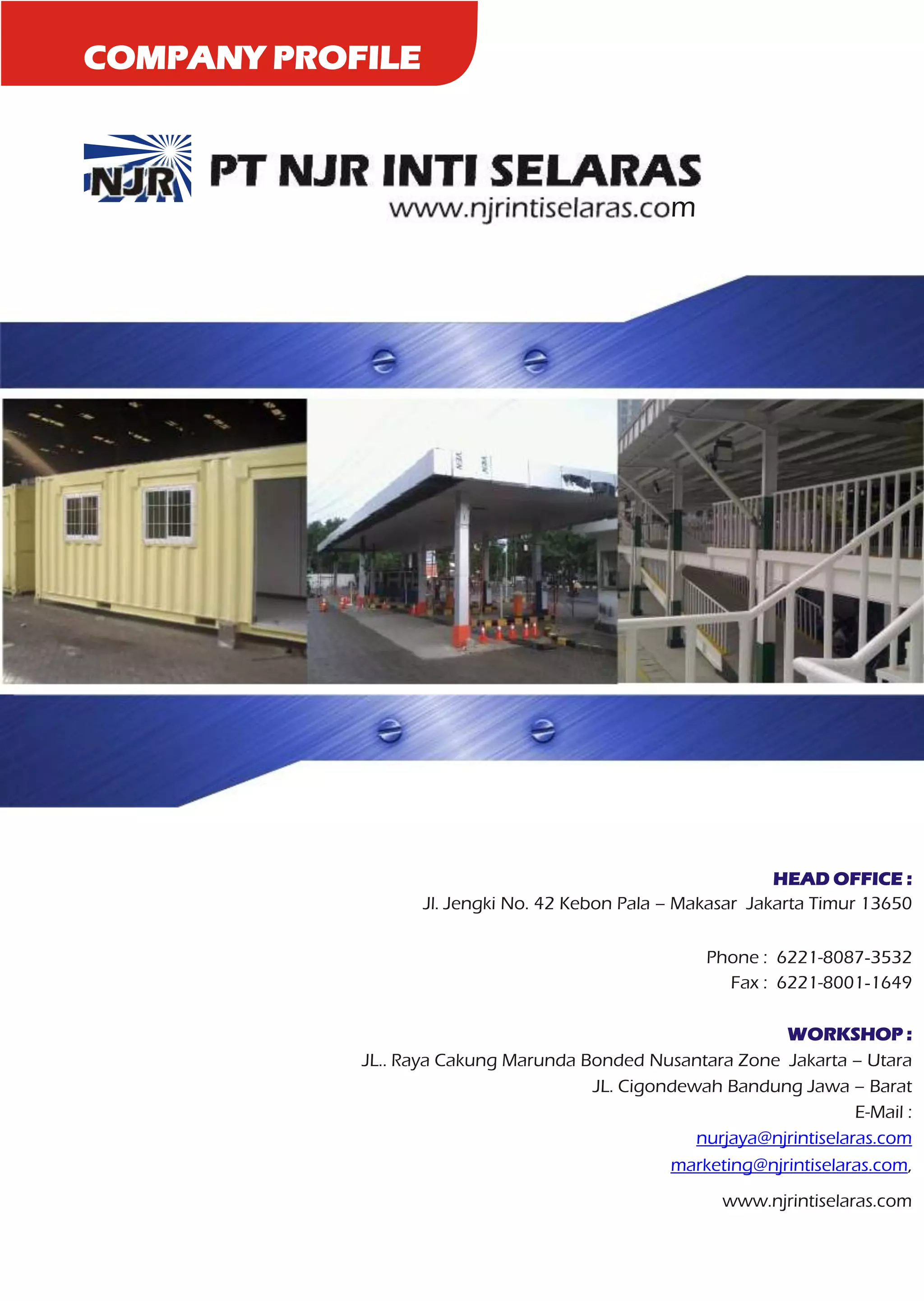 Comprof lengkap njr terbaru | PDF