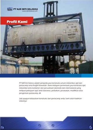 Comprof lengkap njr terbaru | PDF