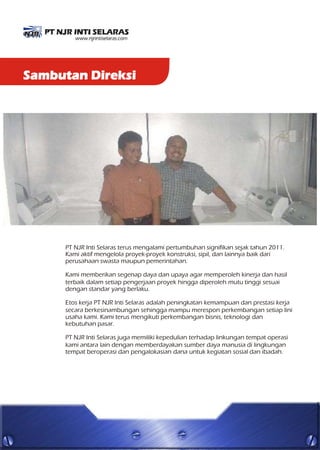 Comprof lengkap njr terbaru | PDF