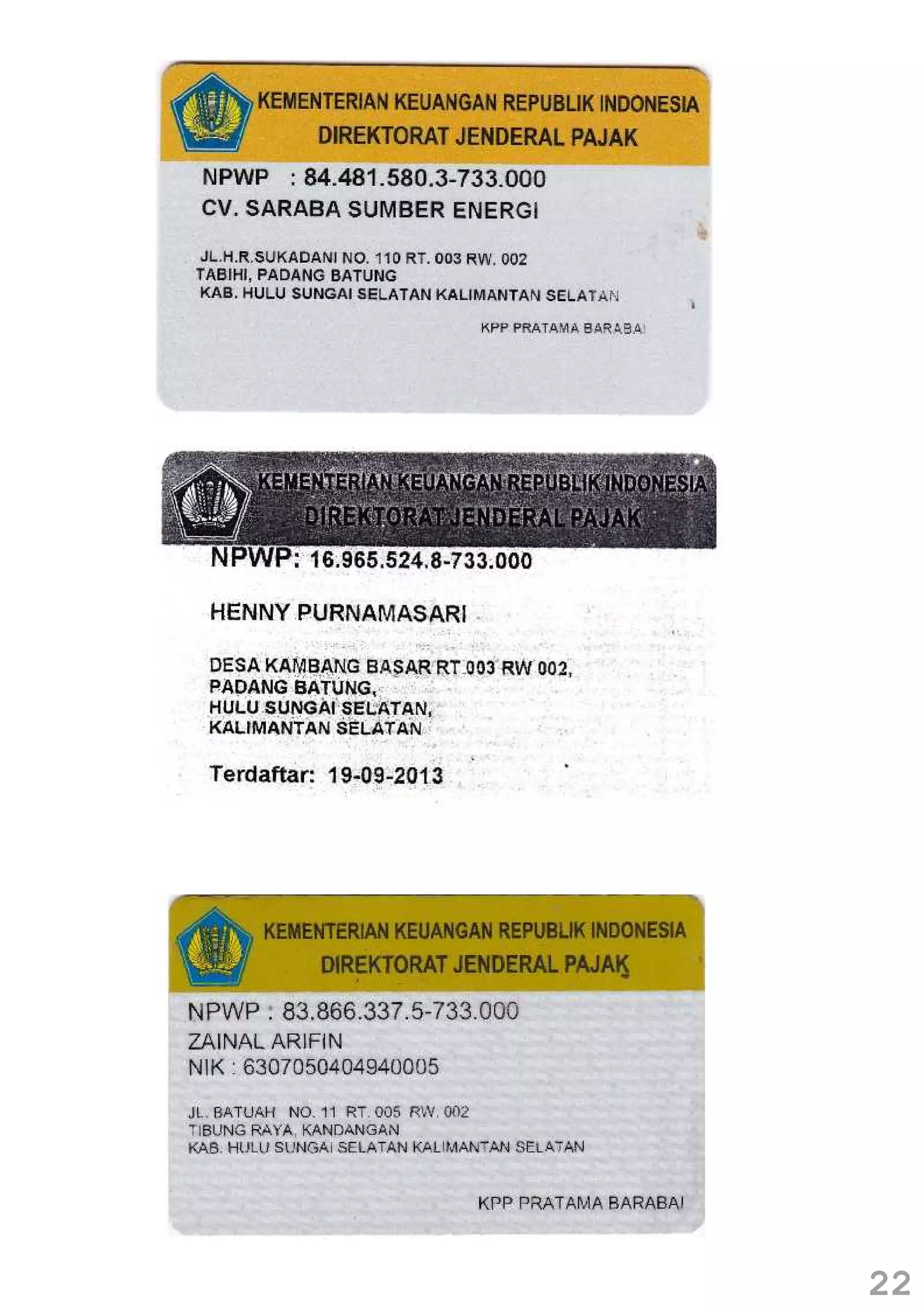 Comprof Saraba Sumber Energi 2019 | PDF