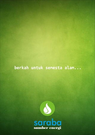 Comprof Saraba Sumber Energi 2019 | PDF