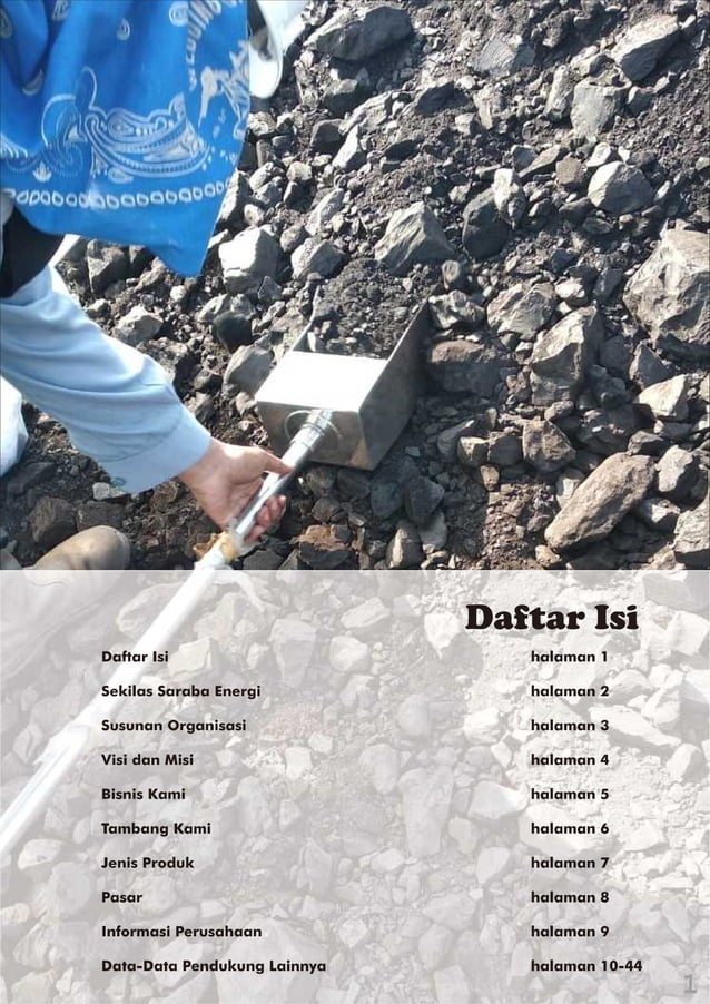 Comprof Saraba Sumber Energi 2019 | PDF
