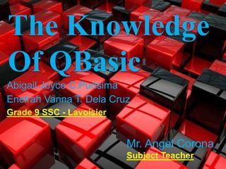 The Knowledge of QBasic | PPTX