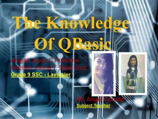 The Knowledge of QBasic | PPTX