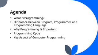 Computer Programming 1 - Chapter- 1.pptx