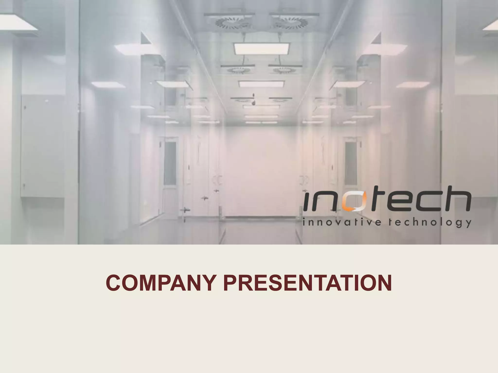 Inotech Company Profile | PPTX
