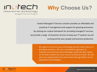 Inotech Company Profile | PPT