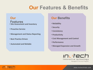 Inotech Company Profile | PPTX