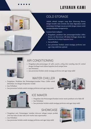 comproistara untuk Bidang Cold Storage Atau Pendingin Ruangan | PDF