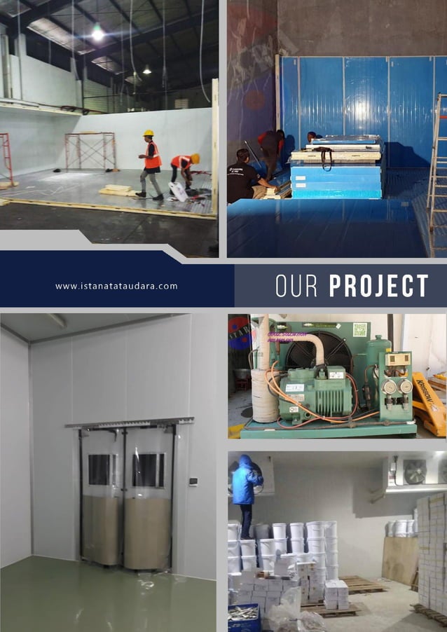comproistara untuk Bidang Cold Storage Atau Pendingin Ruangan | PDF