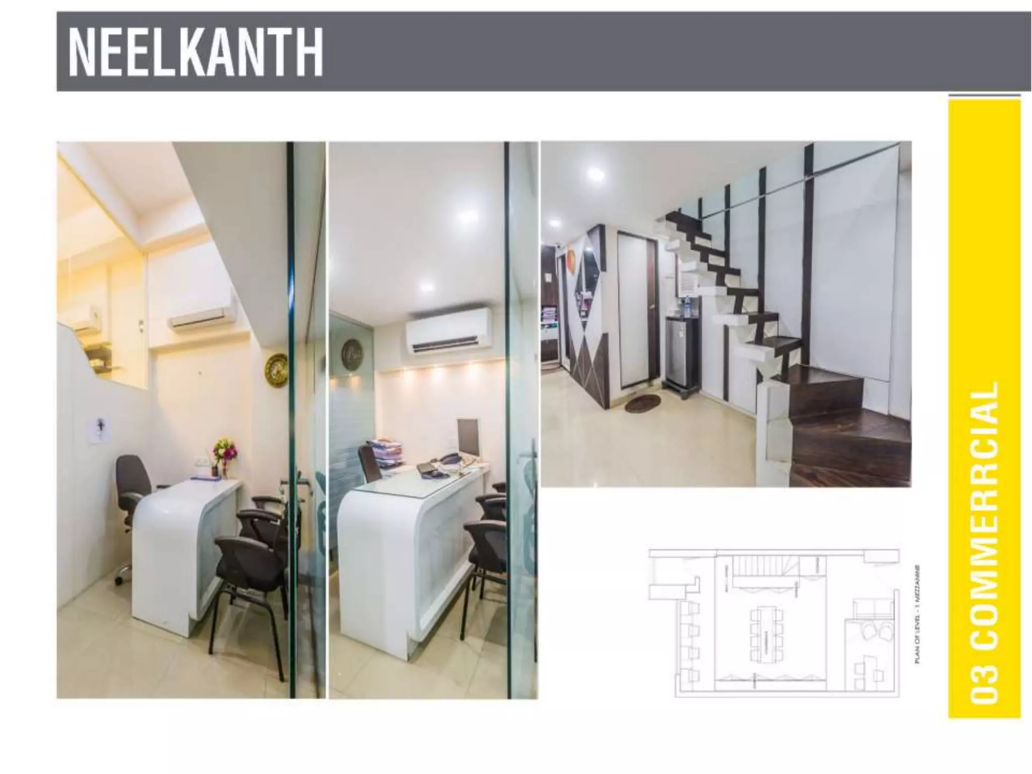 COMMERCIAL PROJECT - NEELKANTH BUSINESS PARK | PPT