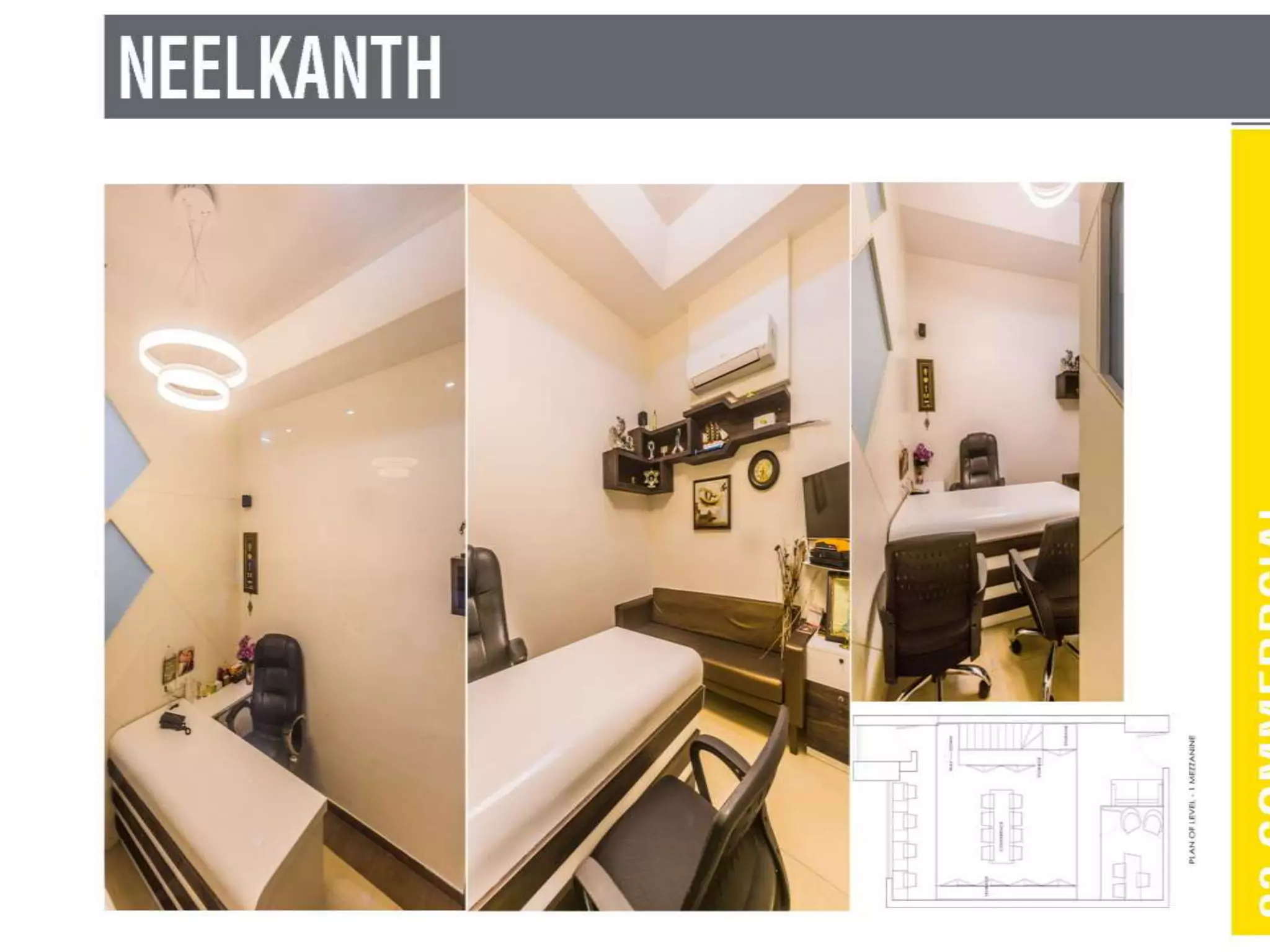 COMMERCIAL PROJECT - NEELKANTH BUSINESS PARK | PPT