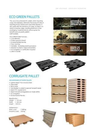 Compro & Product Catalog jmp indonesia 2018 | PDF