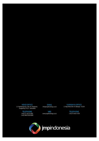 Compro & Product Catalog jmp indonesia 2018 | PDF