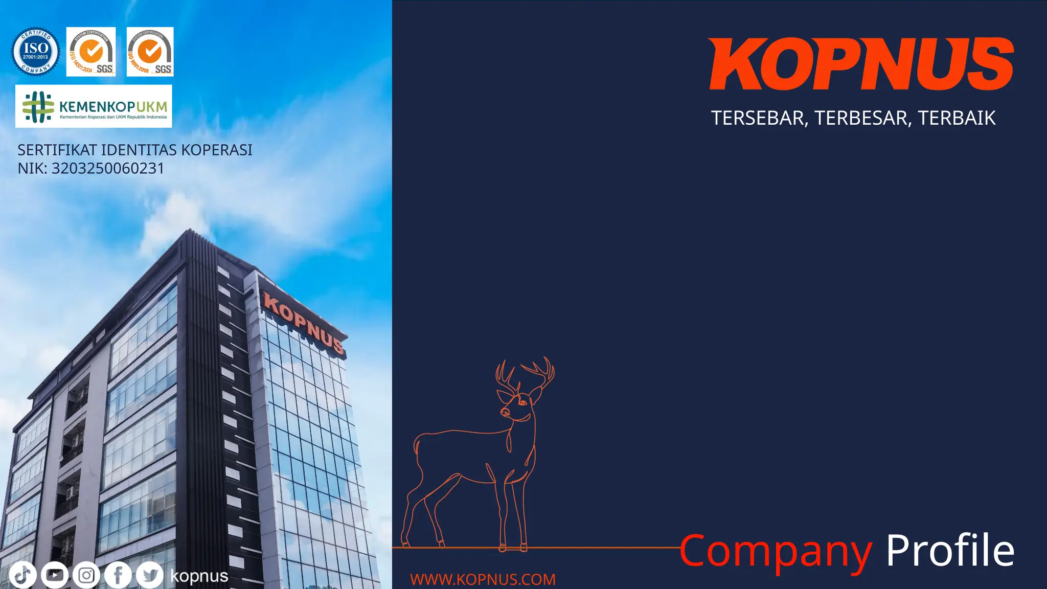 Company Profile KOPNUSPOS - Indonesian Version | PPTX