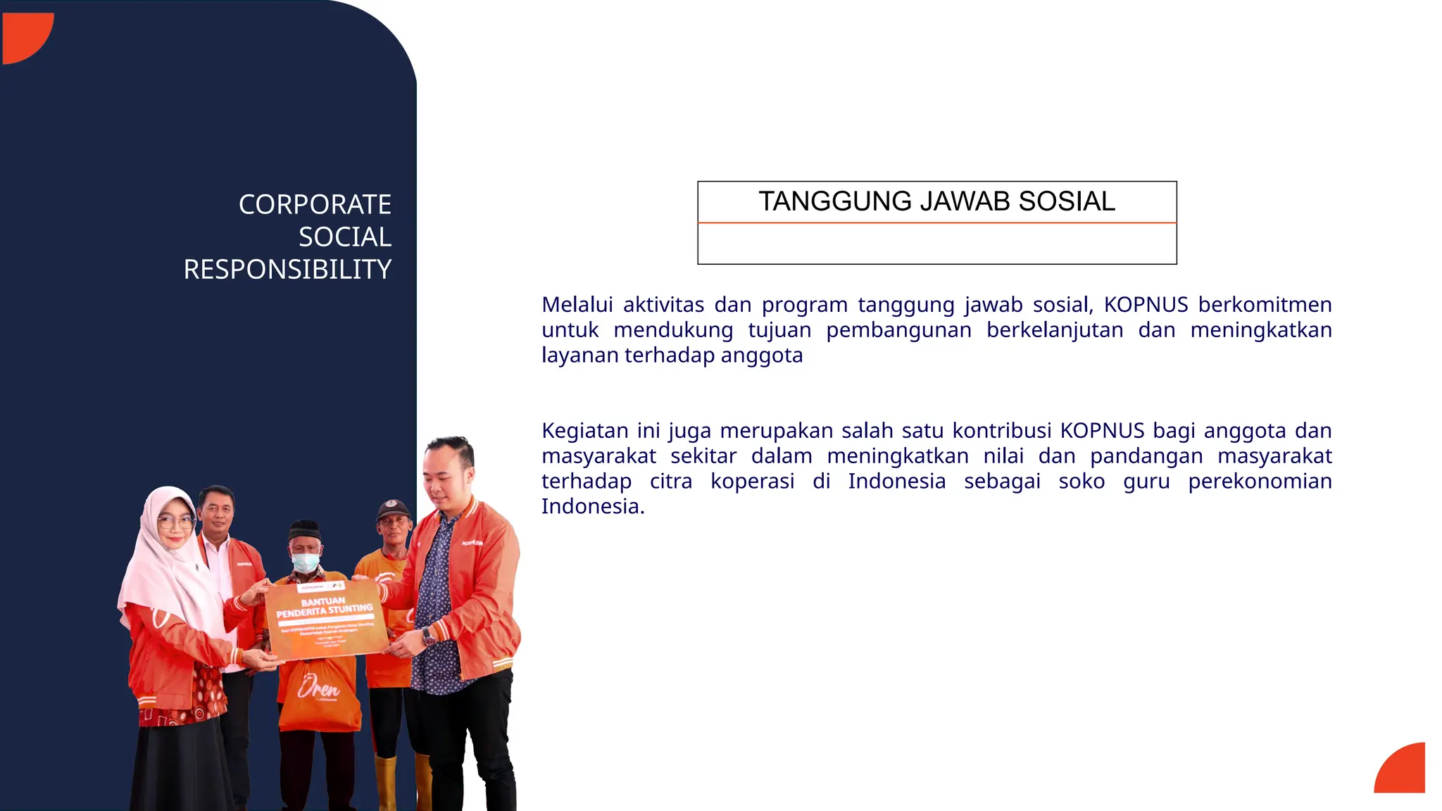 Company Profile KOPNUSPOS - Indonesian Version | PPTX
