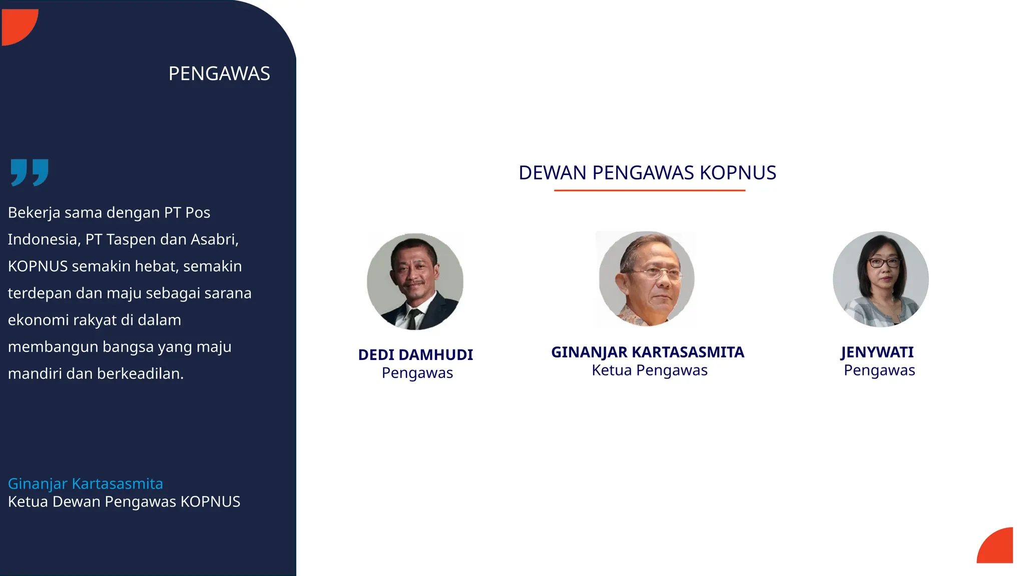 Company Profile KOPNUSPOS - Indonesian Version | PPTX