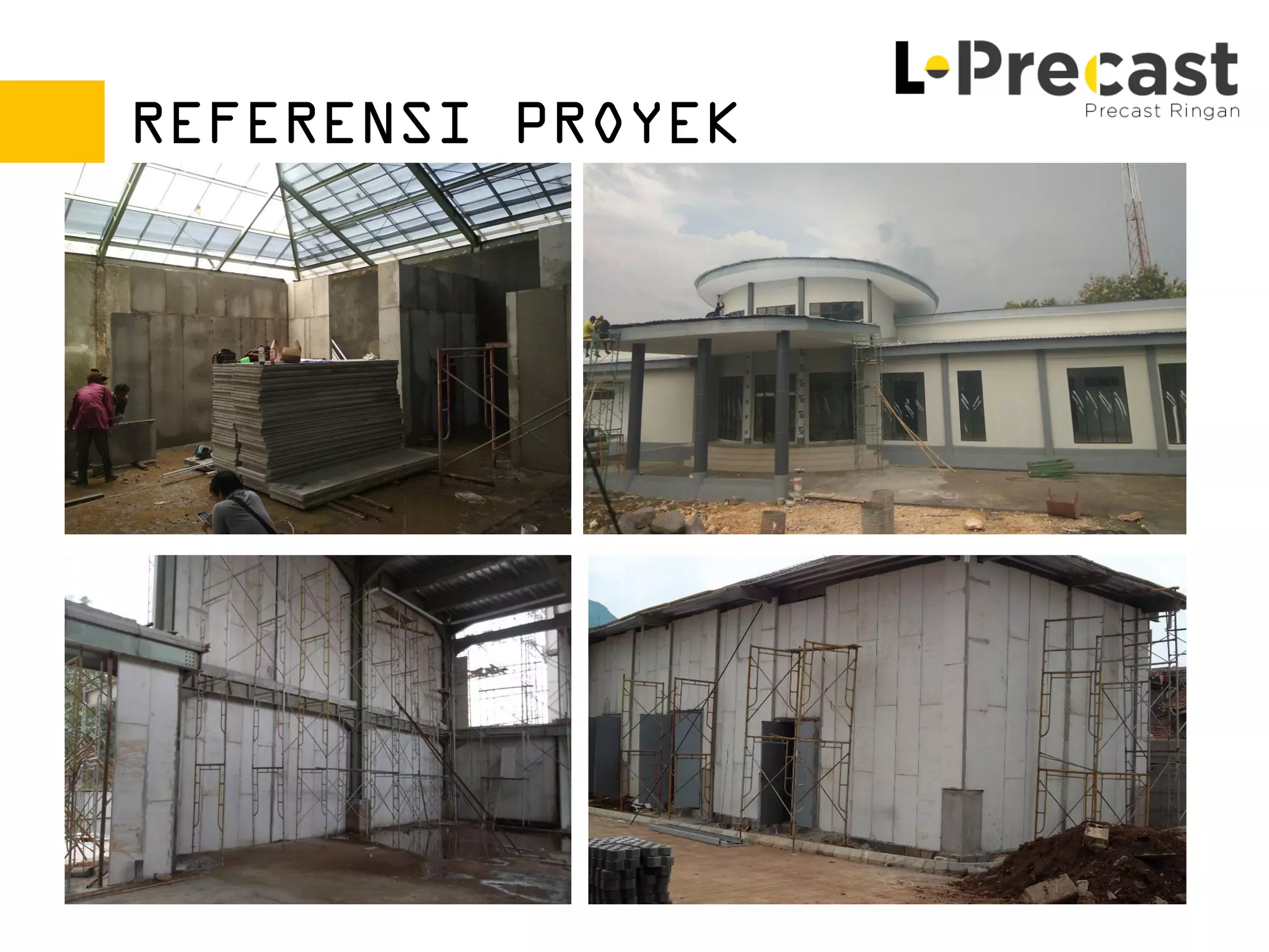 L Precast Precast Beton Ringan Alternatif Pengganti Bata Ringan | PPT