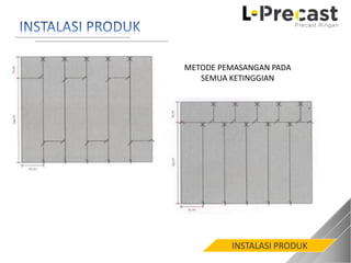 L Precast Precast Beton Ringan Alternatif Pengganti Bata Ringan | PPT