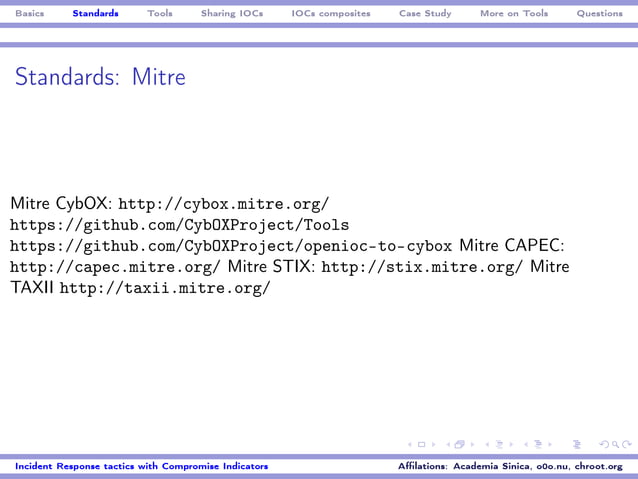 Incident Response Tactics with Compromise Indicators | PPT