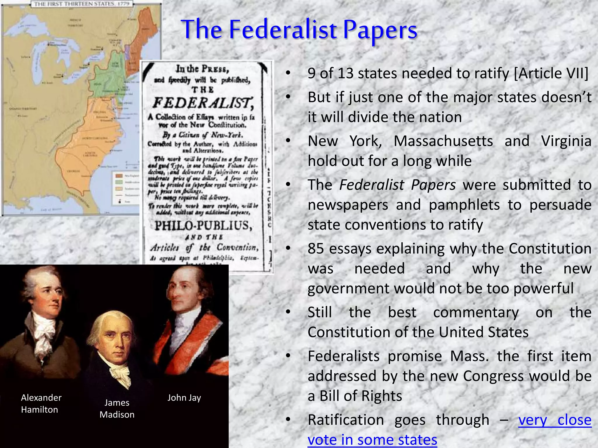 Compromises of the constitution | PPT