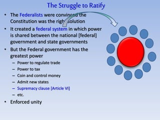 Compromises of the constitution | PPT