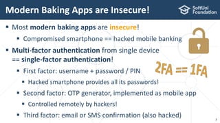 Compromising Mobile Banking Apps (Nakov @ DigiPay 2020) | PPT