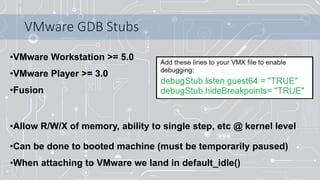 Compromising Linux Virtual Machines with Debugging Mechanisms | PPT