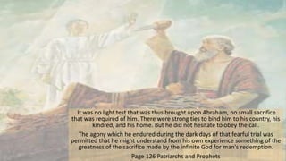 Compromising self sacrifice, self denial! | PPTX