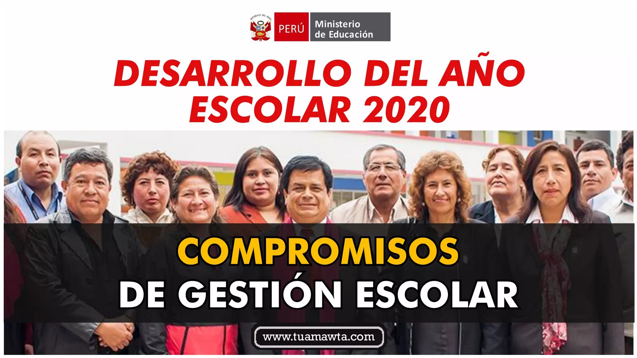 Compromisos de gestión escolar | PDF