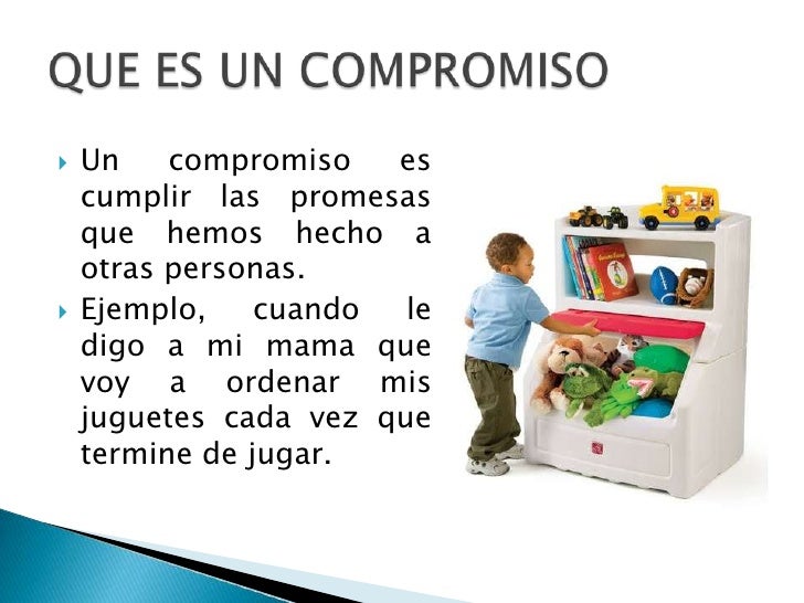 Compromisos