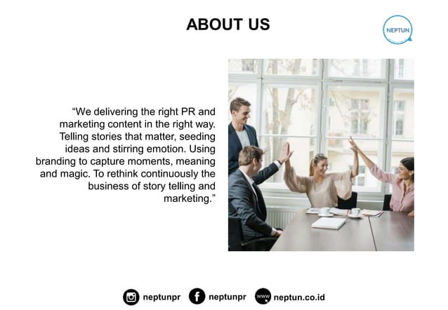 Company Profile Neptun 2019 | PPT | Free Download