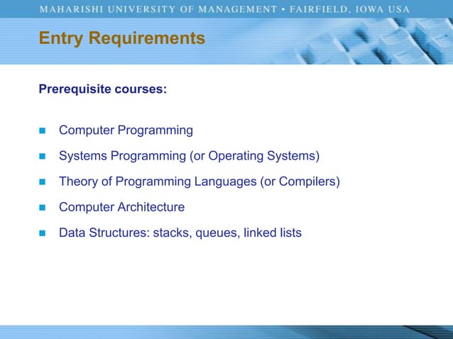 MS in Computer Science with paid training in USA