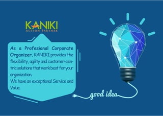 KANIKI Action Partner - Profile | PDF