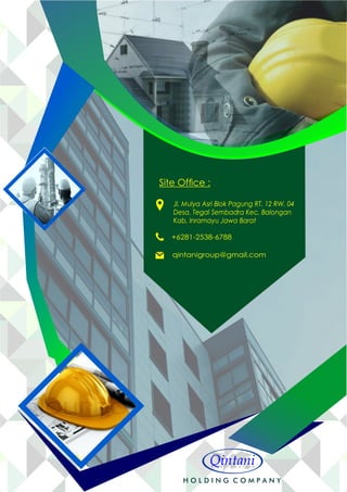 Qintani Beton Utama | PDF