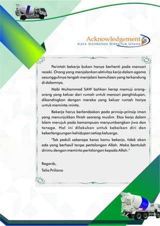 Qintani Beton Utama | PDF