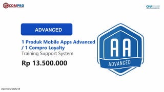 Slide Presentation cara membuat apps mobile | PPT