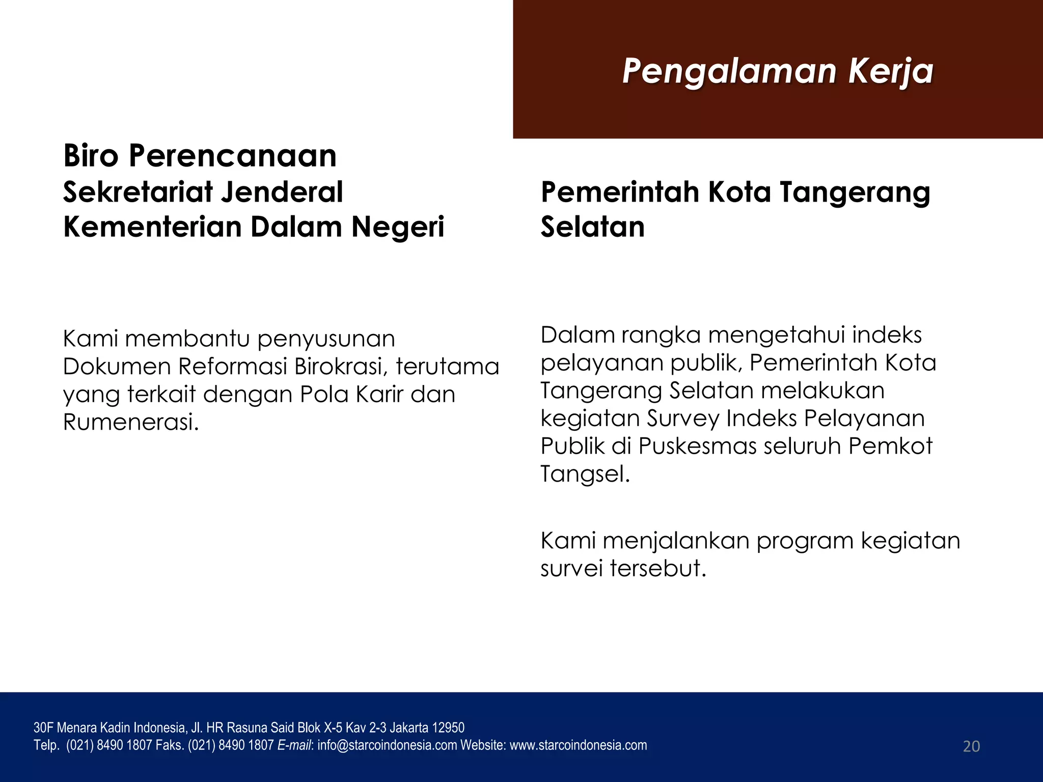 Compro Starco | PPTX