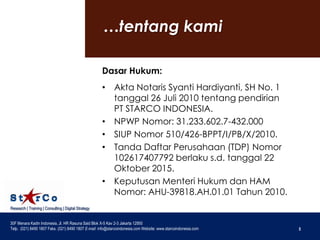 Compro Starco | PPTX