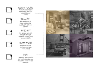 ARCHITECTURE & INTERIOR STUDIO PROFILE | PDF