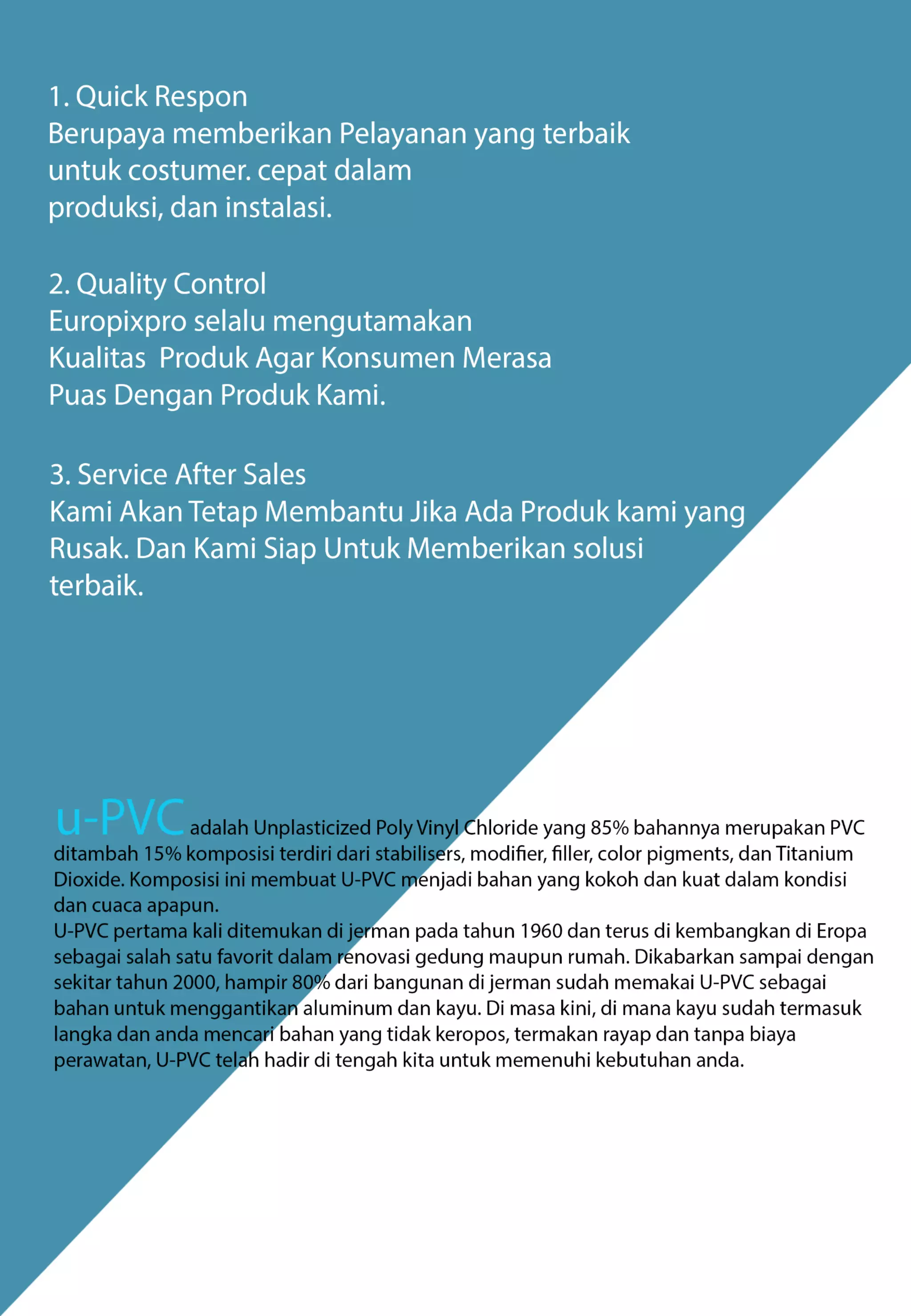 catalog uPVC europixpro | PDF