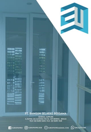 catalog uPVC europixpro | PDF