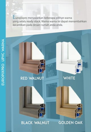 catalog uPVC europixpro | PDF