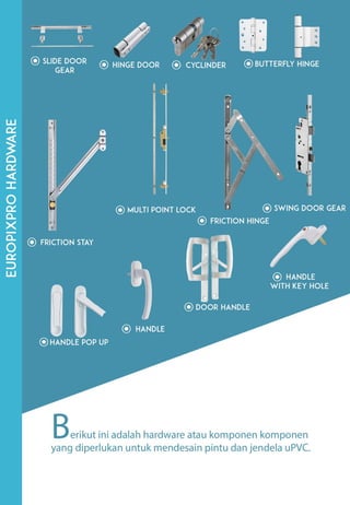 catalog uPVC europixpro | PDF