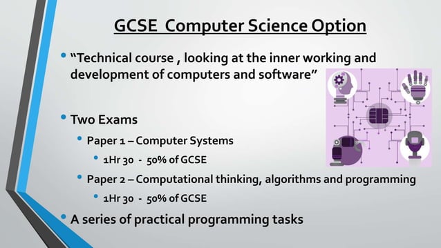Computer Science | PPTX | Secondary Education | Education