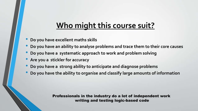 Computer Science | PPTX | Secondary Education | Education