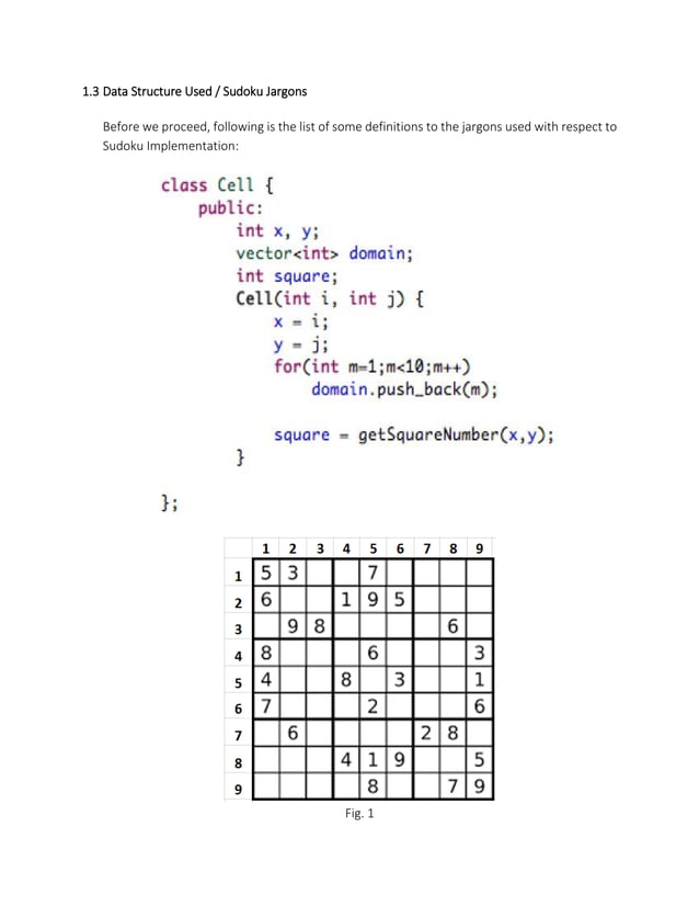 Sudoku Solver | PDF